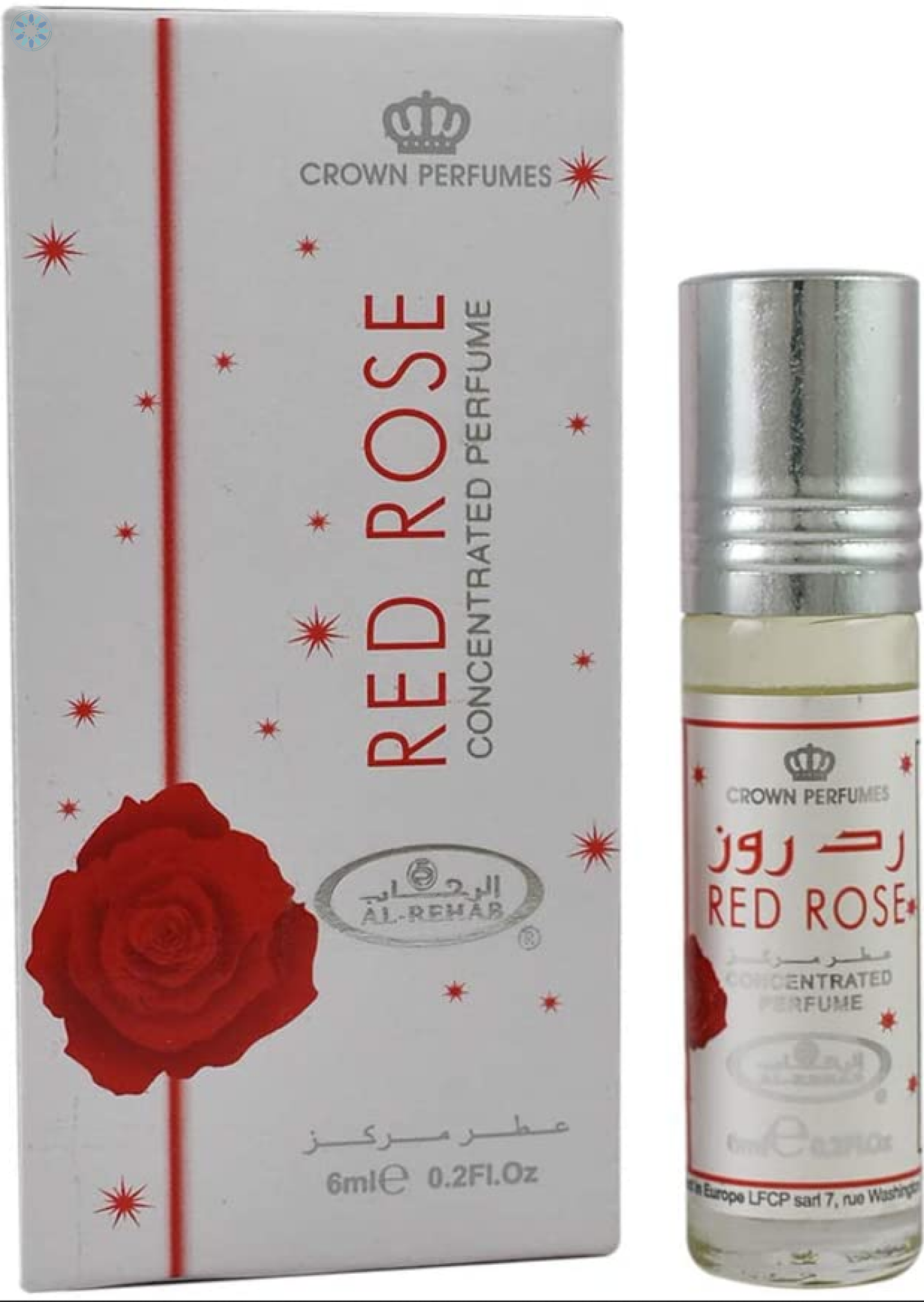 Perfumes › Oil Ittar › Red Rose Roll On [6 ml Perfume Oil Ittar] by Al ...